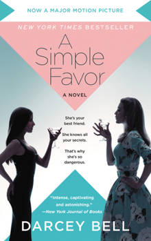A Simple Favor book by Darcey Bell