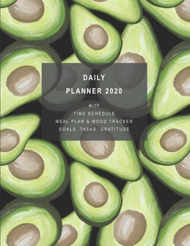Daily Planner 2020 with Time Schedule,... book