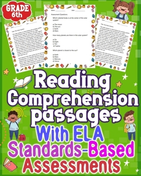 Reading passages Comprehension With ELA... book by Irwin B Allen
