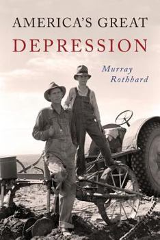 America's Great Depression book by Murray N. Rothbard