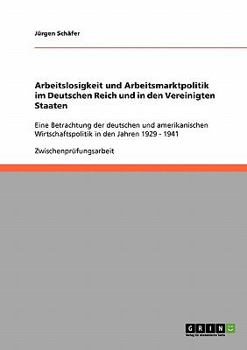 Arbeitslosigkeit und Arbeitsmarktpolitik... book by Jürgen Schäfer