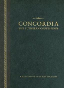 Concordia book by Martin Luther