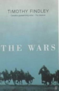 The Wars book by Timothy Findley