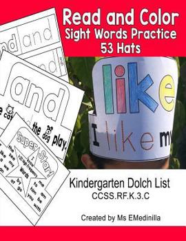 Read and Color Sight Words Practice 53... book by Maac Books