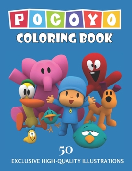 POCOYO Coloring Book: A Coloring Book... book