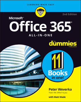 Office 365 All-In-One for Dummies book by Peter Weverka