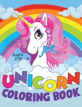Unicorn Coloring Book: Magical Unicorn... book