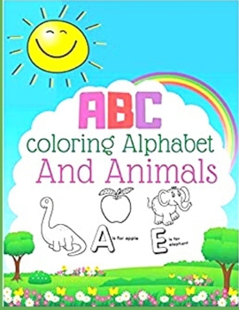 animals AND alphabet ABC COLORING:... book