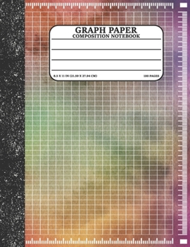 Graph Paper Composition Notebook: Math... book