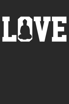 Notebook: Buddha Dot Grid 6x9 120 Pages book