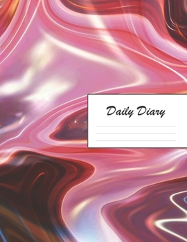 Daily Diary: Blank 2020 Journal Entry... book