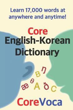 Core English-Korean Dictionary book by Taebum Kim
