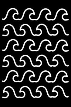 Wave Notebook: Dot Grid Paper Pages... book