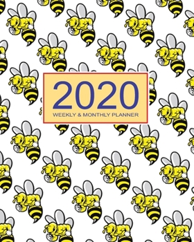 2020 Planner Weekly & Monthly 8x10 Inch:... book