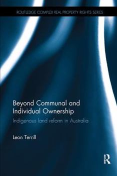 Beyond Communal and Individual... book by Leon Terrill