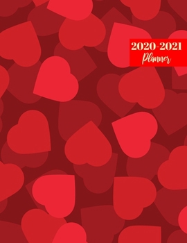 2020-2021 Planner: Cute Two Year Day... book by Blue Guppies Planners