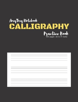 Calligraphy Practice Book | AmyTmy... book