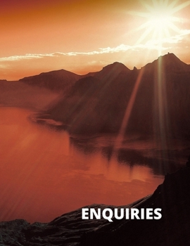 ENQUIRES: enquiry book for general... book