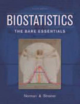Biostatistics: The Bare Essentials book by David L. Streiner