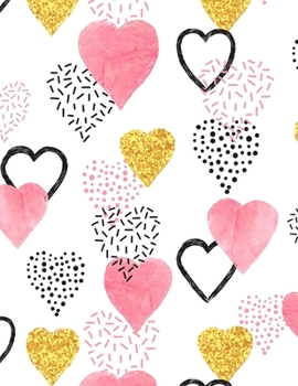 Valentine's Day Notebook: Cute Colored... book by Valentine's Day ...