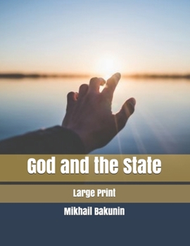 God and the State: Large Print book