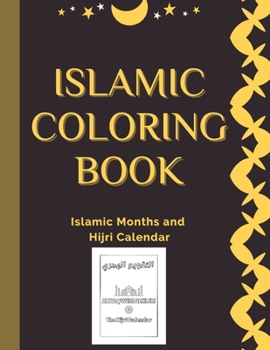 ISLAMIC COLORING BOOK: Islamic Months... book by Perfect Designer