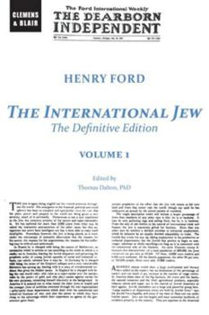 The International Jew: The Definitive... book