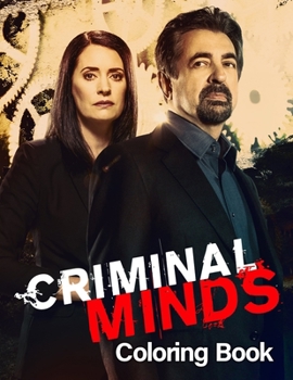 Criminal Minds Coloring Book: TV Series... book by Taylor William