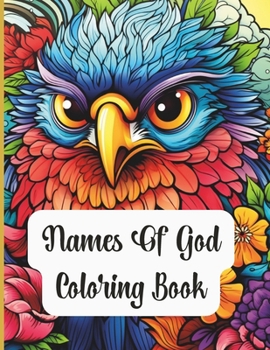 34 Names Of God Coloring Book: Fun... book