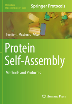 Protein Self-Assembly: Methods and... book