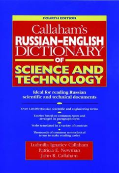 Russian-English Chemical and... book by John R. Callaham