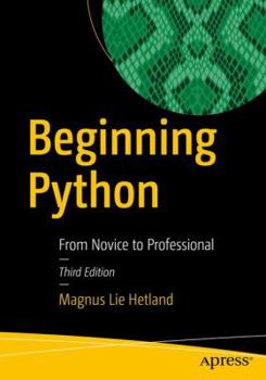 Beginning Python: From Novice to... book by Magnus Lie Hetland