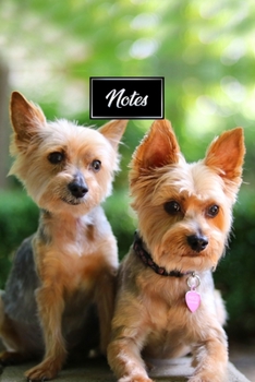 Yorkshire Terrier Dog Pup Puppy Doggie... book by Pure Puppies Notebooks