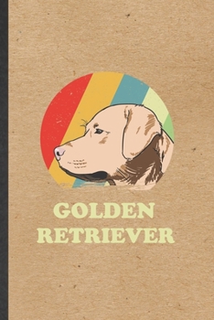 Golden Retriever: Funny Golden Retriever... book