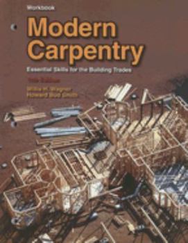Modern Carpentry book by Willis H. Wagner