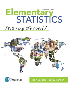 Elementary Statistics: Picturing the... book by Ron Larson