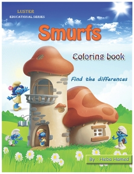 Smurfs: Coloring book + find the... book
