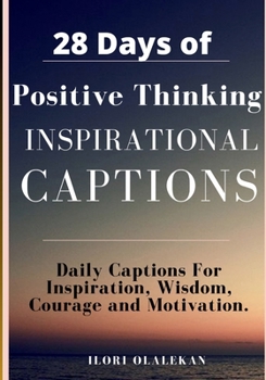28 Days of Positive Thinking... book