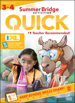 Summer Bridge Activities Quick 3rd Grade... book
