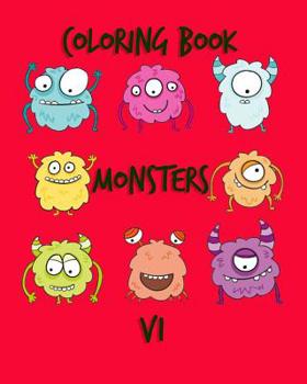 Coloring Book Monsters V1: Monsters... book by Arika Williams