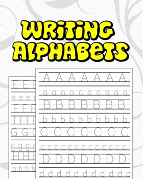 Writing Alphabets: Learn How to Write... book by Adeline worksheets ...