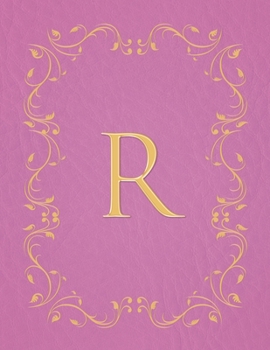 R: Modern, stylish, capital letter... book
