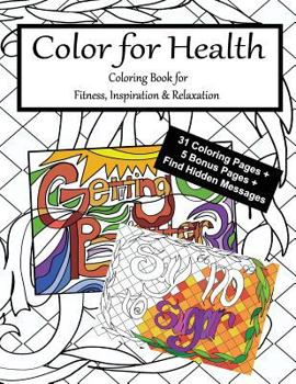 Color for Health: Coloring Book for... book by Caryn Colgan