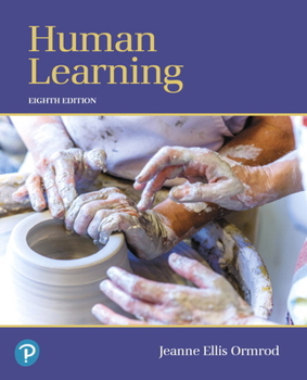 Human Learning book by Jeanne Ellis Ormrod