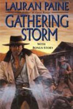 Gathering Storm book by Lauran Paine
