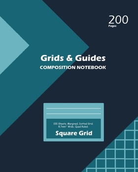 Grids and Guides Square Grid, Quad... book