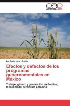 Efectos y defectos de los programas... book by Luz Emilia Lara y Bretón
