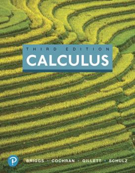 Calculus book by William L. Briggs