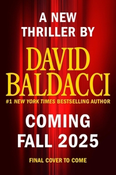 David Baldacci November 2025 book by David Baldacci