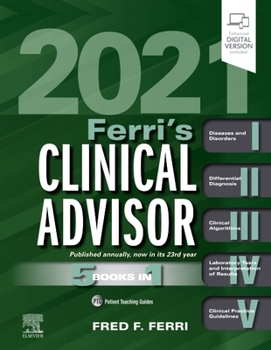 Ferri's Clinical Advisor 2013: 5 Books... book by Fred F. Ferri